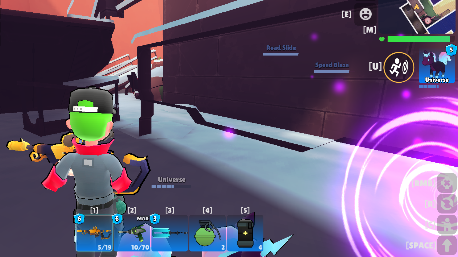 初心者向けオンラインTPS【VORTEX 9】 ｜ アクションゲームの庵