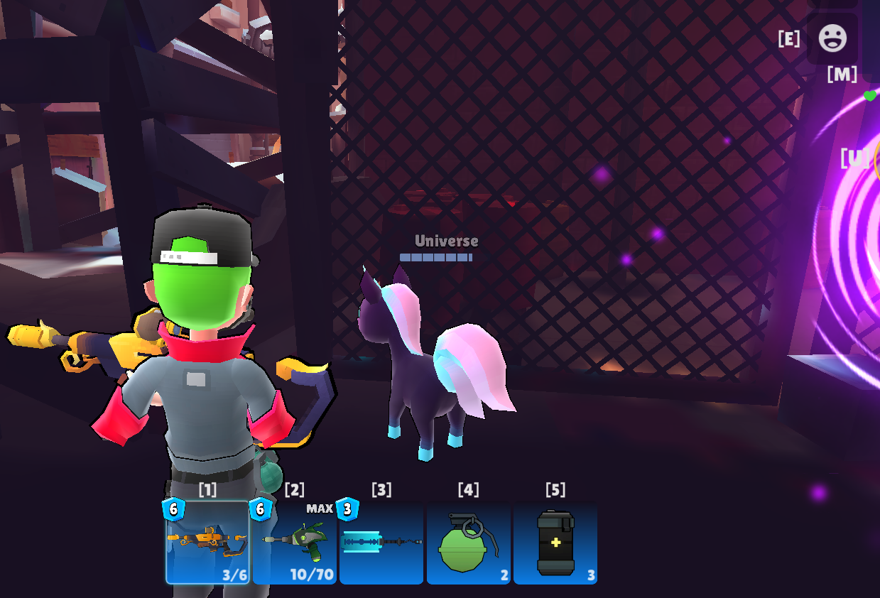 初心者向けオンラインTPS【VORTEX 9】 ｜ アクションゲームの庵