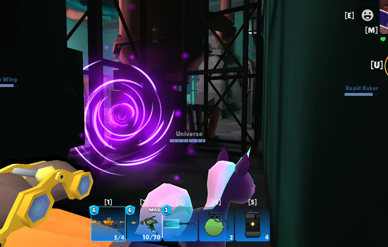 初心者向けオンラインTPS【VORTEX 9】 ｜ アクションゲームの庵