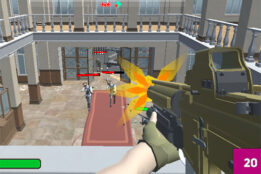 銀行強盗ゲーム【Bank Robbery 3】 ｜ 無料ブラウザゲーム｜アクションゲームの庵