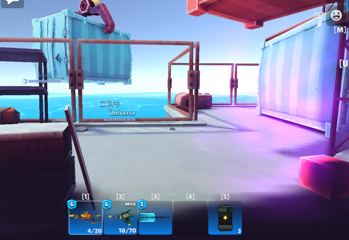 初心者向けオンラインTPS【VORTEX 9】 ｜ アクションゲームの庵