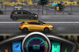 ゼロヨンのレースゲーム【Drag Racing City】 ｜ 無料ブラウザゲーム｜アクションゲームの庵