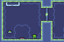 ボール転がしゲーム【Blue Chasm】 ｜ 無料ブラウザゲーム｜アクションゲームの庵