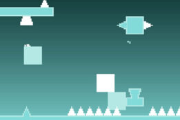 ボール転がしゲーム【Blue Chasm】 ｜ 無料ブラウザゲーム｜アクションゲームの庵