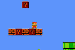 HTML5のスーパーマリオゲーム Super Mario Bros by HTML5 ｜ 無料ブラウザゲーム｜アクションゲームの庵