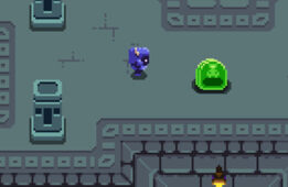 ボール転がしゲーム【Blue Chasm】 ｜ 無料ブラウザゲーム｜アクションゲームの庵