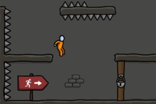 部屋をループするアクションパズル【ループ・ブレイクアウト (Loop Breakout)】 ｜ 無料ブラウザゲーム｜アクションゲームの庵