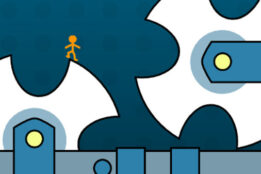 キューブのスピードランゲーム MINIMA Speedrun Platformer ｜ 無料ブラウザゲーム｜アクションゲームの庵