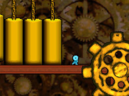 時間を操るアクションアドベンチャー【Time Freeze】 ｜ 無料ブラウザゲーム｜アクションゲームの庵