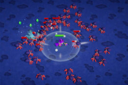 ボール転がしゲーム【Blue Chasm】 ｜ 無料ブラウザゲーム｜アクションゲームの庵